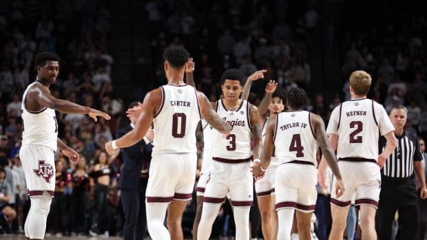 Basketball - Sports Illustrated Texas A&M Aggies News, Analysis and More