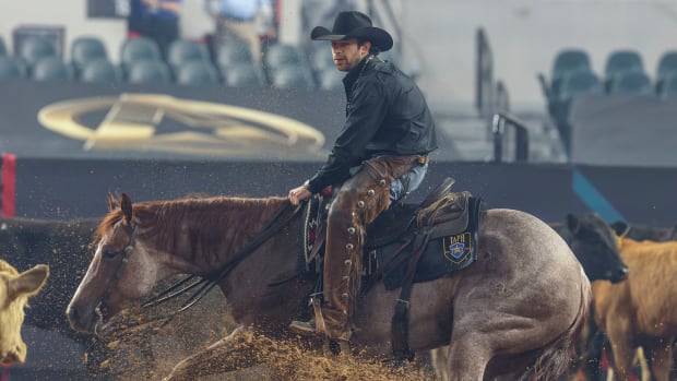 Cutting/Reining | Rodeo Daily | Sports Illustrated - Sports Illustrated ...