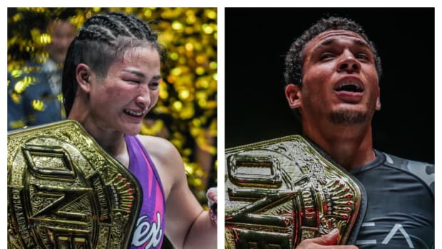 ONE News | Wrestling on FanNation | Sports Illustrated - Sports ...