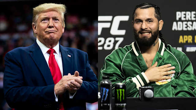 Former POTUS Donald Trump Attends UFC 296 In Las Vegas (Video) - Sports ...