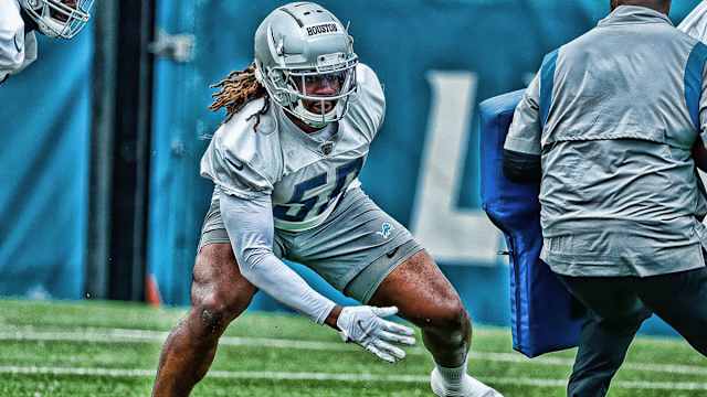 Lions Expect James Houston IV To Return From Injured Reserve - HBCU Legends