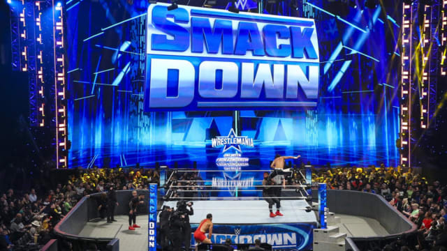 WWE SmackDown Results: Triple H Addresses The Rock Slapping Cody Rhodes ...