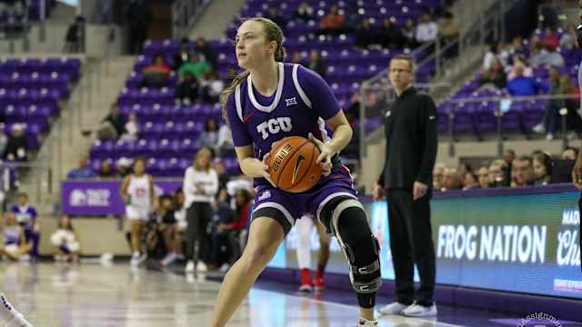 TCU Women's Basketball: Madison Conner and Sedona Prince Receive All ...
