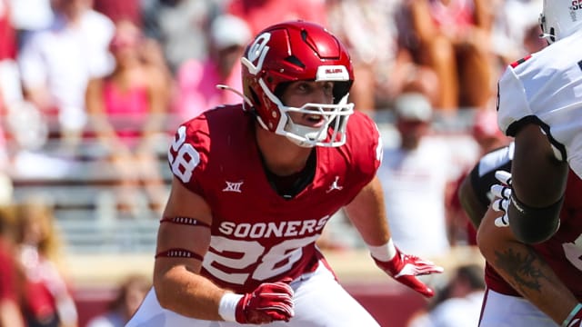 Oklahoma LB Danny Stutsman to Return for 2024 Season - Sports ...
