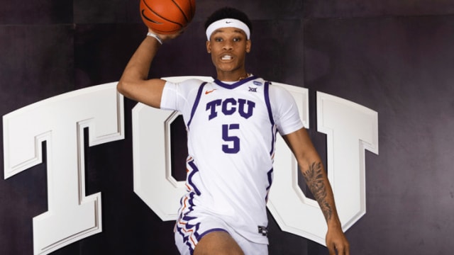 Meet Micah Robinson: TCU Basketball's Next Star - Sports Illustrated TCU Killer Frogs News ...