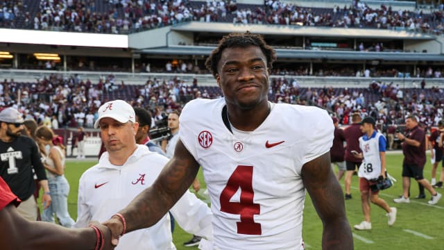 Film Room: Jalen Milroe Returns Home and Arrives On the National Stage ...