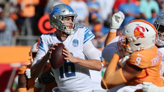 Detroit Lions Jared Goff making strong case to be NFL MVP - Sports ...