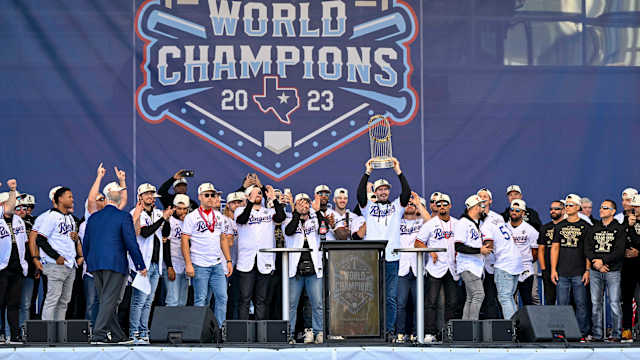 ESPN Airing Texas Rangers World Series Championship Ring Ceremony, 2024 ...