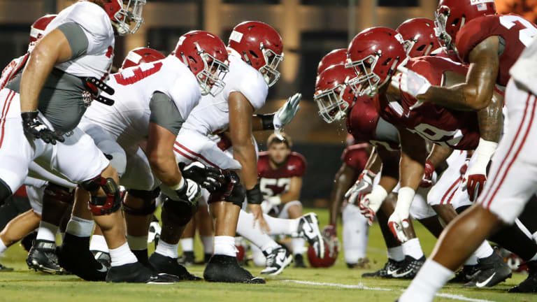 Alabama football-depth chart-Nick Saban-Crimson Tide depth chart ...