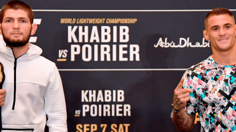 UFC 242: Khabib Nurmagomedov makes return vs. Dustin Poirier - Sports ...