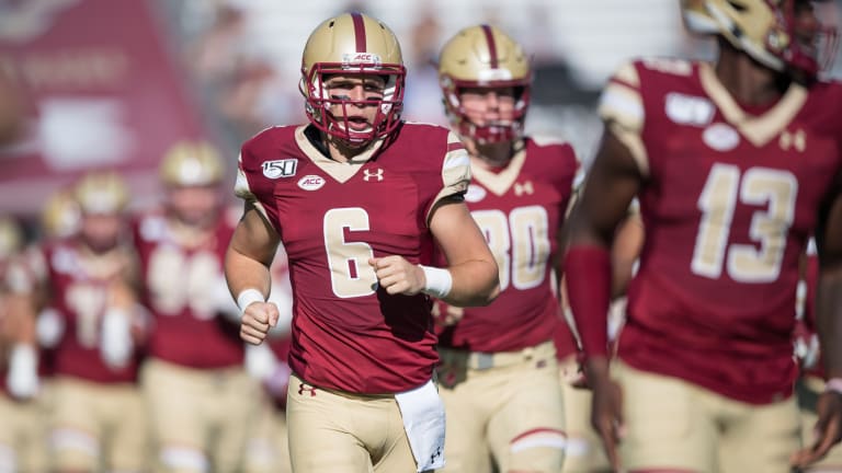 Boston College Football: Roster Updates For December 19, 2019 - Sports ...