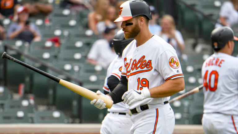 Chris Davis Hitless: Orioles' first baseman sets MLB record - Sports ...