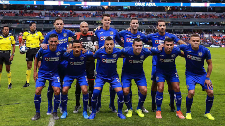 Cruz Azul escala entre los planteles más caros de la Liga MX - Sports ...