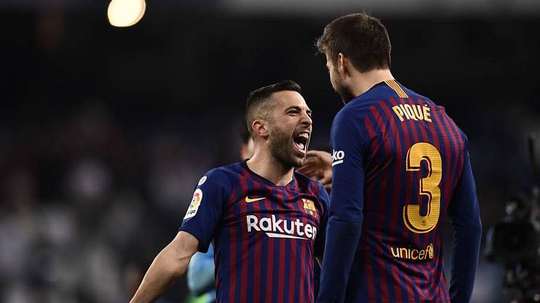 La defensa del Barcelona se encamina a batir su récord goleador de las ...