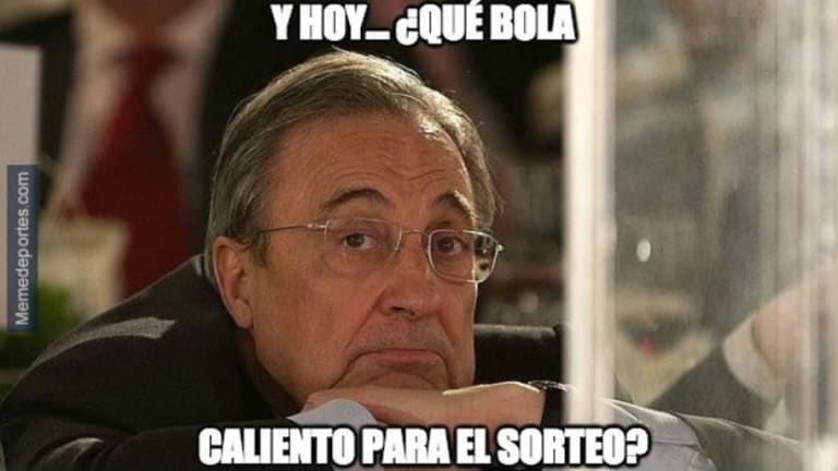 Los mejores memes del sorteo de la Champions League: Florentino ...