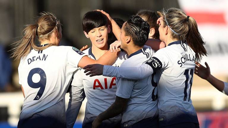 Spurs Ladies to Be Renamed Tottenham Hotspur Women Ahead of Next Season ...