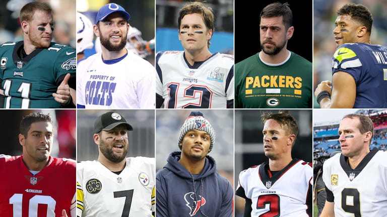 Rankings: Best Quarterbacks in NFL for 2018 - Sports Illustrated
