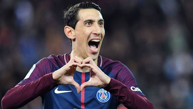 Ángel Di María sorprendió y contó detalles sobre por qué festeja sus ...