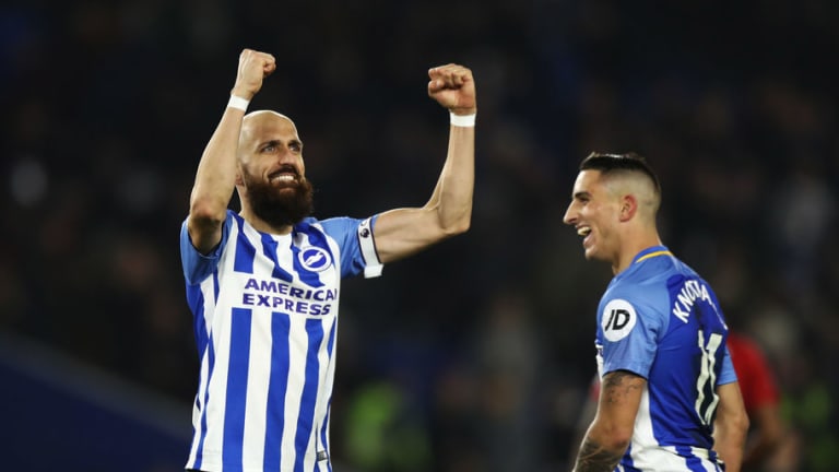 Brighton Captain Bruno Signs New 1-Year Deal to Extend Amex Stay to ...