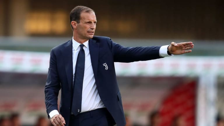Juventus Manager Allegri Not Blinded By Perfect Start to the Season As ...