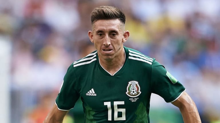 #GUAPO | Héctor Herrera pasó por el cirujano para rendir mejor en las ...