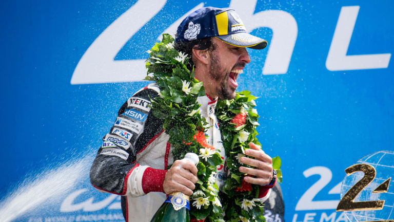 24 Hours Le Mans: Fernando Alonso wins debut - Sports Illustrated