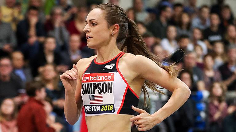 Jenny Simpson on American 2-mile record, goals for 2018 - Sports ...