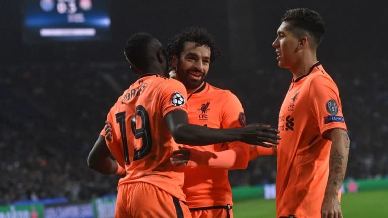 Liverpool Trio Record Incredible Goal Haul for 2017/18 Season With ...