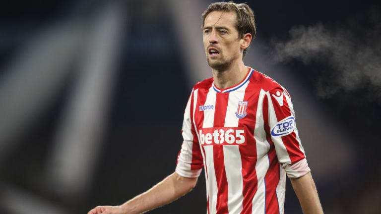 Report Provides Peter Crouch Update as Burnley Look to Sign Striker in ...