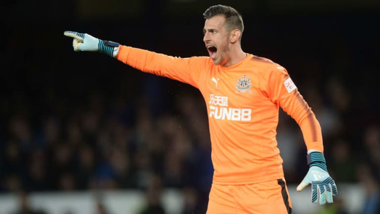 Newcastle United Goalkeeper Names Tottenham's France International as ...