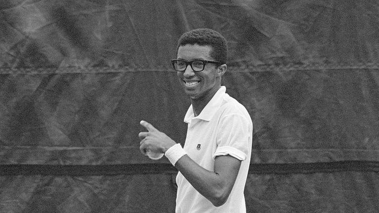 Arthur Ashe 1968 US Open: Rare photos of tennis icon - Sports Illustrated