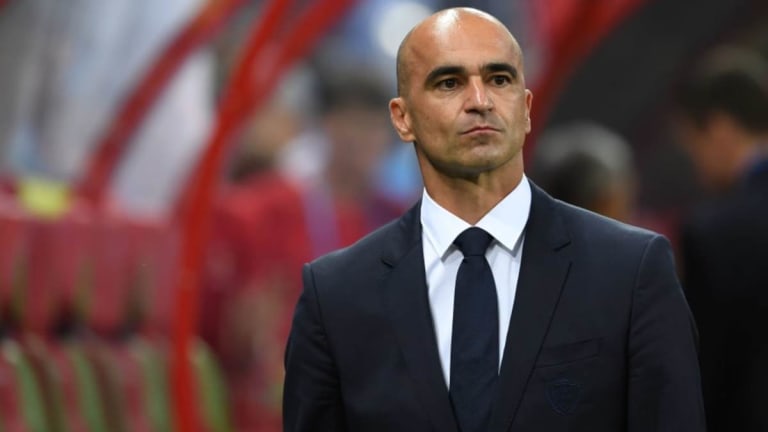 Belgium Manager 'Proudest Man on Earth' After Impressive World Cup Win ...