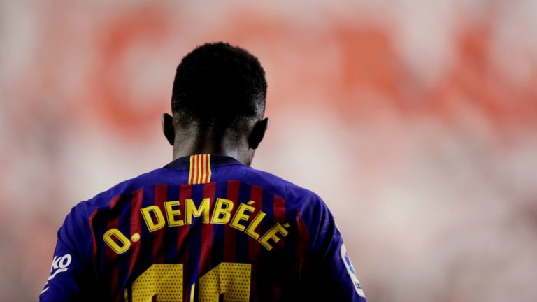 Los increíbles números de Dembélé cada vez que fue titular en el FC ...