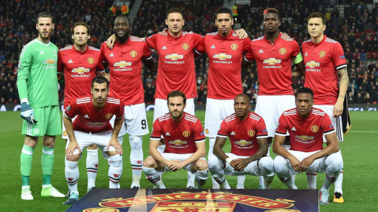 Man Utd Confirm Full List of Squad Numbers for 2018/19 Including ...