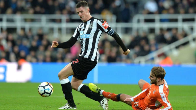 Newcastle Defender 'Sits Out' Training Ahead of International ...