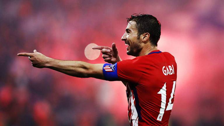 GRACIAS, CAPITÁN | Los tres mejores momentos de Gabi en el Atlético de ...