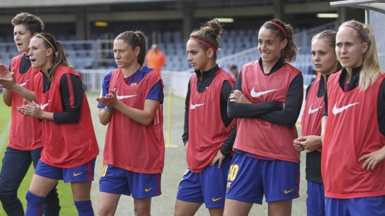Las cuatro jugadoras del Barça femenino nominadas al XI FIFpro 2017 ...