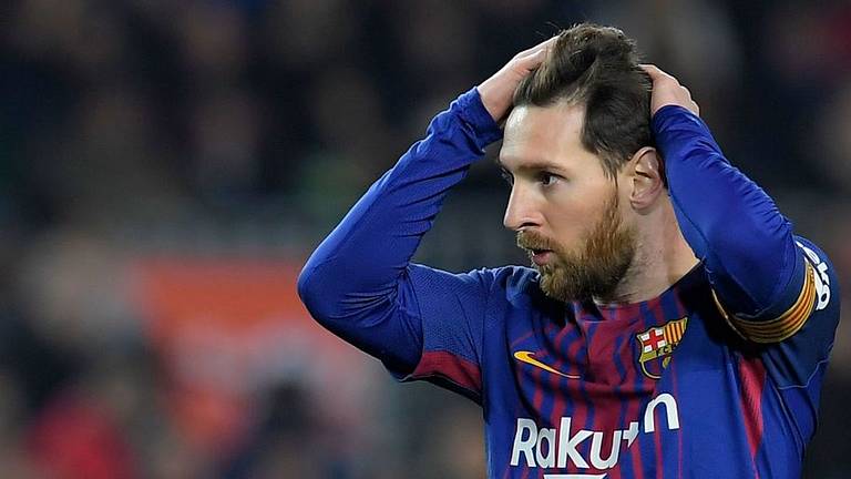IMPACTANTE | La nueva imagen de la pierna de Messi que confirma que no ...