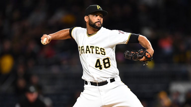 Pirates reliever Richard Rodriguez is dominating the competition ...
