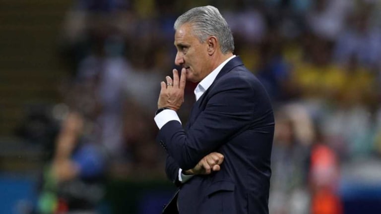 Brazil Manager Full of Praise for Belgium After 'Painful' World Cup ...