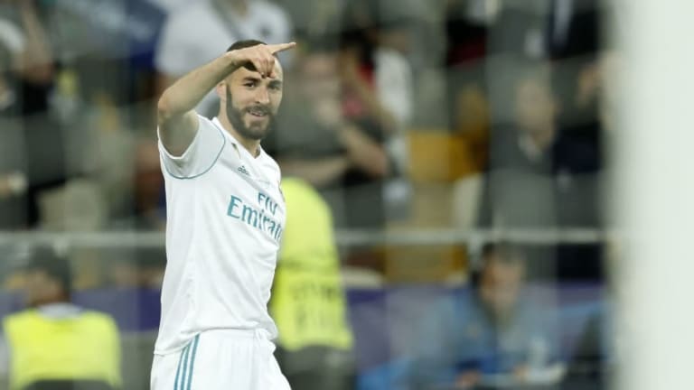 Real Madrid Striker Could Be on the Move as Milan Prepare £80m Bid ...