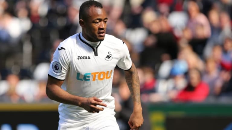 Swansea Forward Jordan Ayew Completes Deadline Day Loan Move to Crystal ...