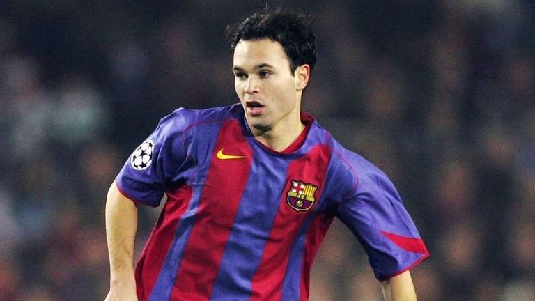 REVEALED: When a Young Andres Iniesta Was 'Close' to Leaving Barcelona ...