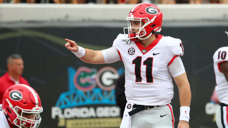 Jake Fromm Comes Up Big against Florida Gators, Breaks Streak - Sports ...