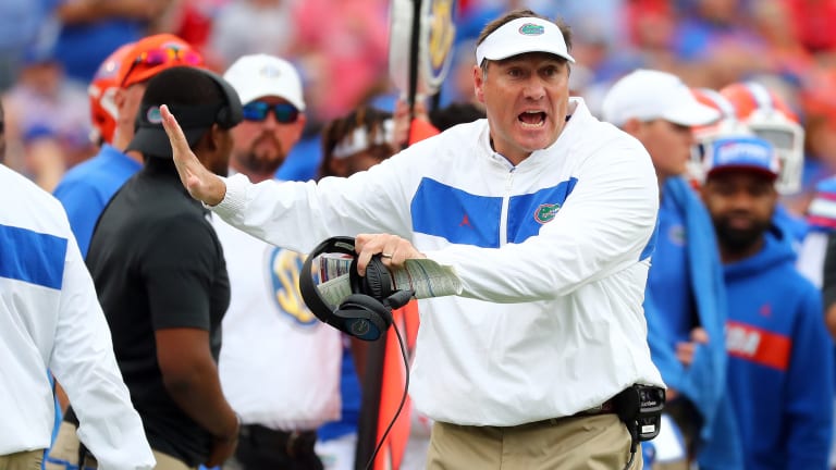 Coach For A Day: Florida Gators - Sports Illustrated Vanderbilt ...