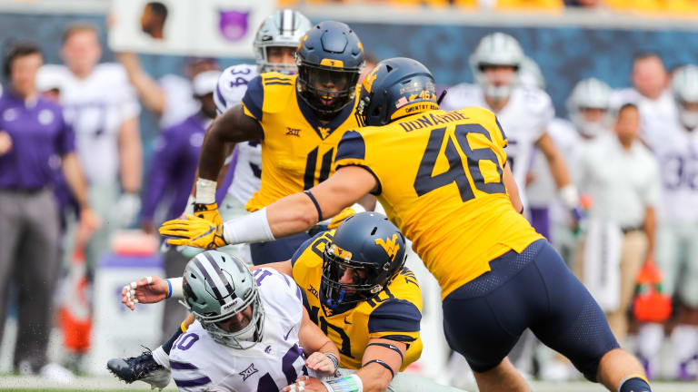 WVU Football Series History: The Kansas State Wildcats - Sports ...