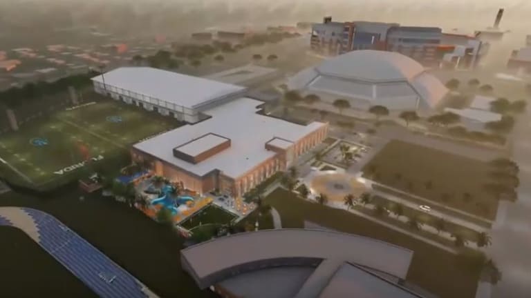 Florida Unveils Renderings of New Athletic Facilities - Sports ...