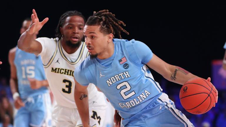 Cole Anthony Up and Walking in Video Shared by His Father - Sports ...