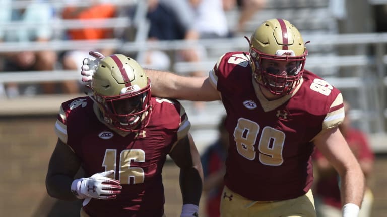 The BC Football All Decade Team: Offense - Sports Illustrated Boston ...