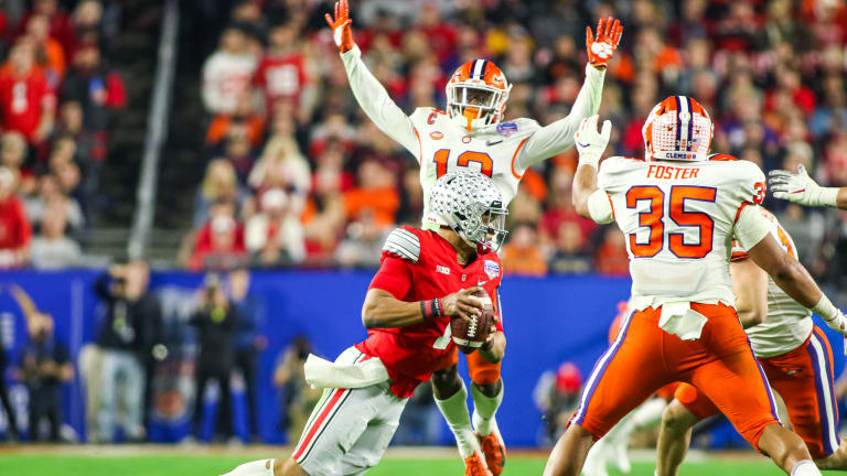 Clemson's come from behind win over Ohio State has team feeling ...